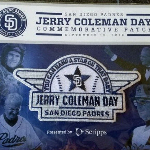 unknown | Other | Sdbaseball Jerry Coleman Patch | Poshmark